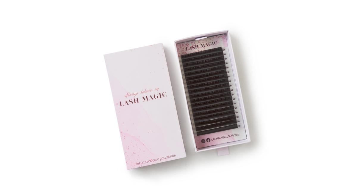 Klasszikus szempillák - LashMagic