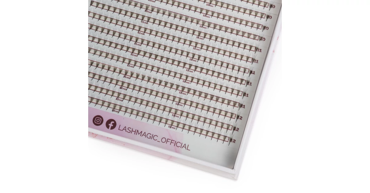 Promade szempillák - Lash Magic – Prémium műszempillák